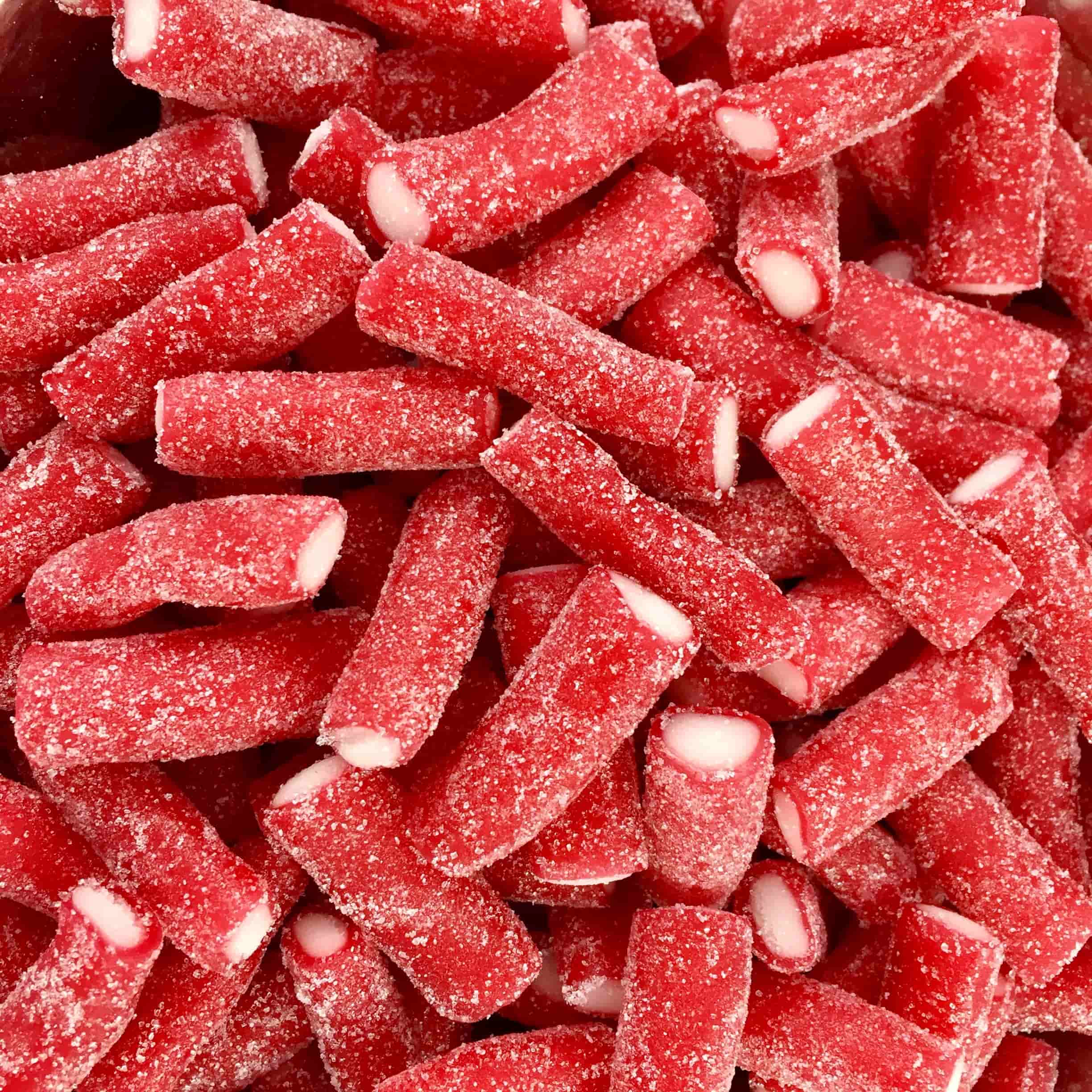 Fizzy Strawberry Bites | MJAY'S Stockton Heath