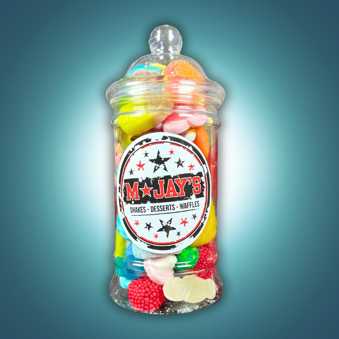 Victorian Jar (Plastic) | MJAY'S Stockton Heath