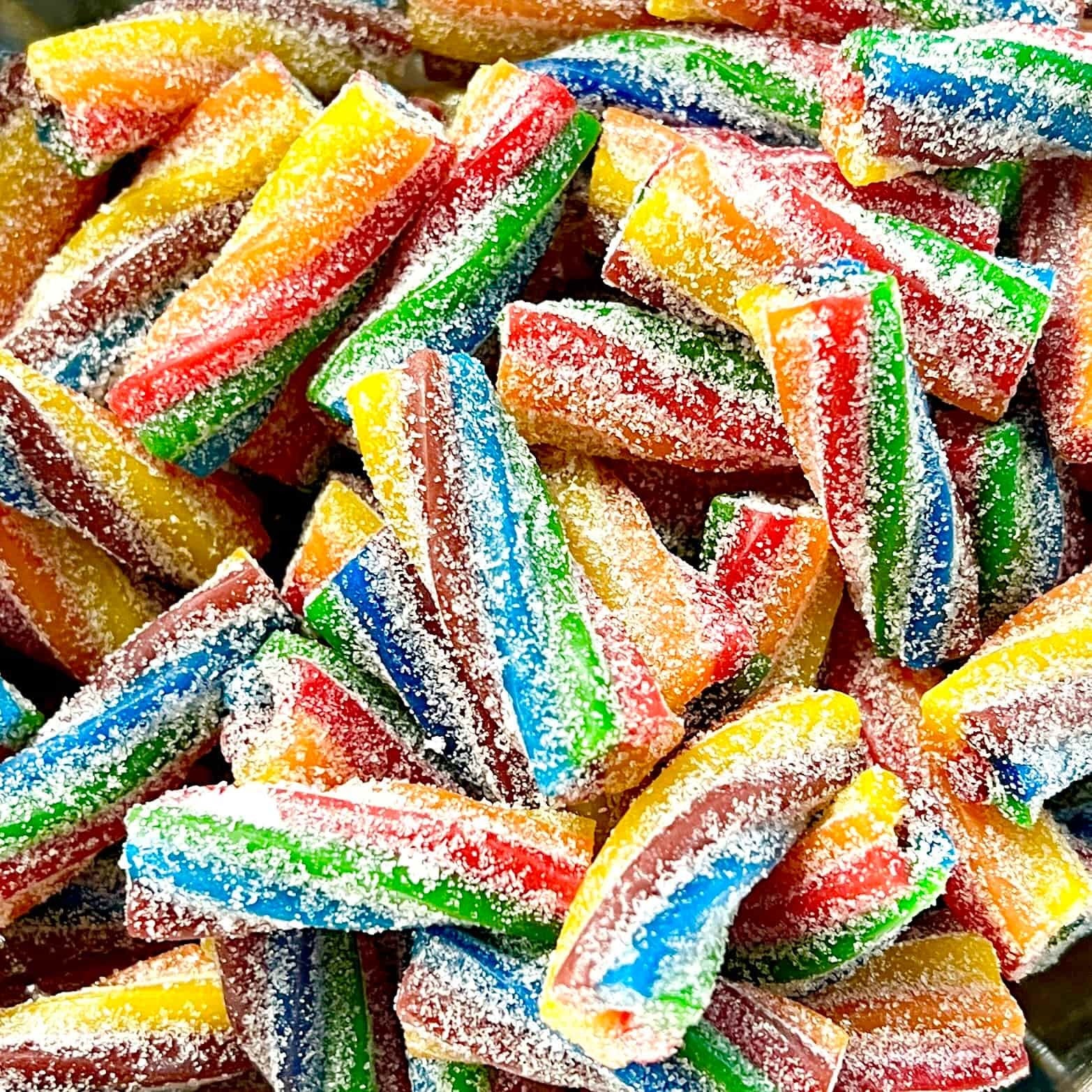 Rainbow Twists (Fizzy) | MJAY'S Stockton Heath