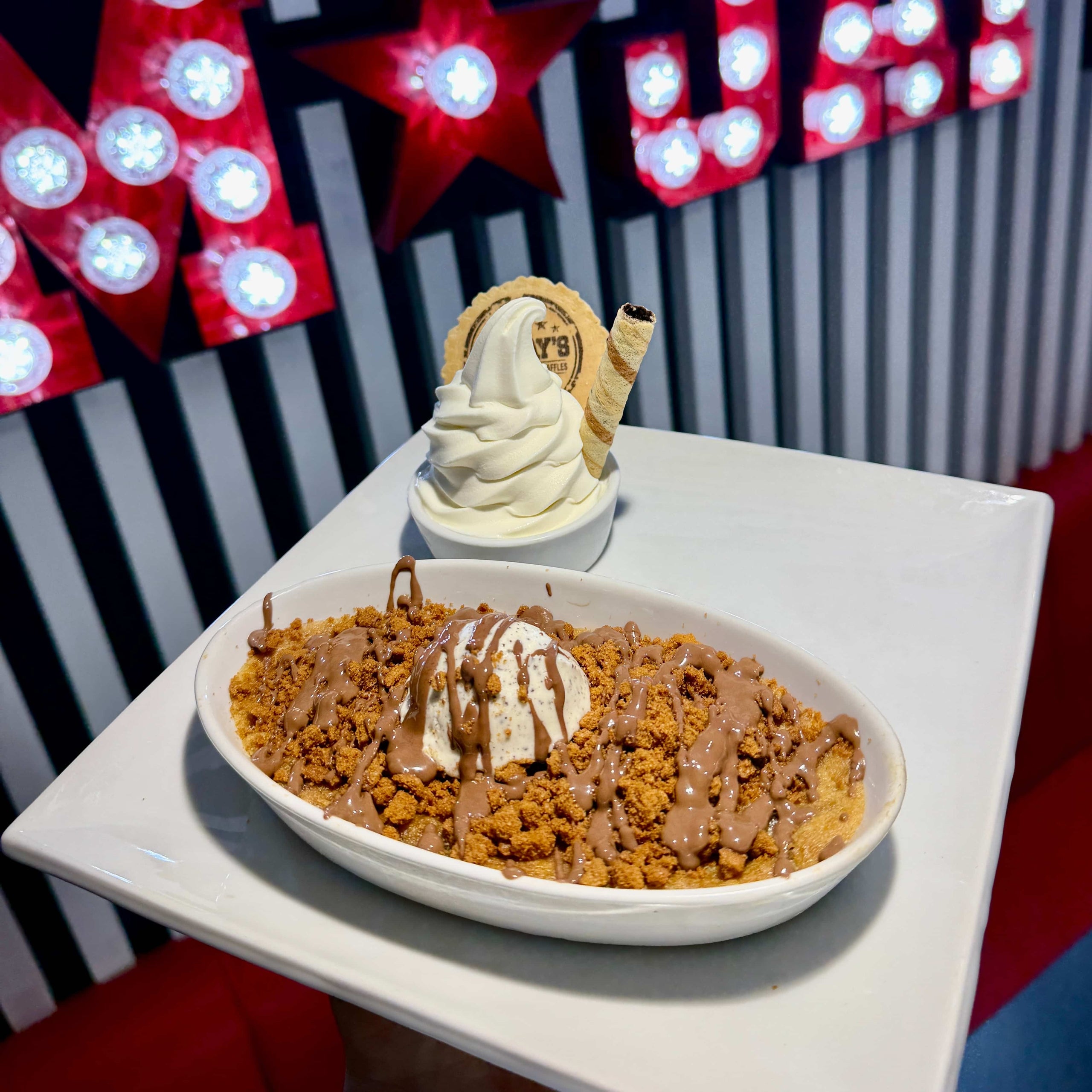 Lotus Cookie & Cream Cookie Dough - Limited Edition ! | MJAY'S Stockton ...