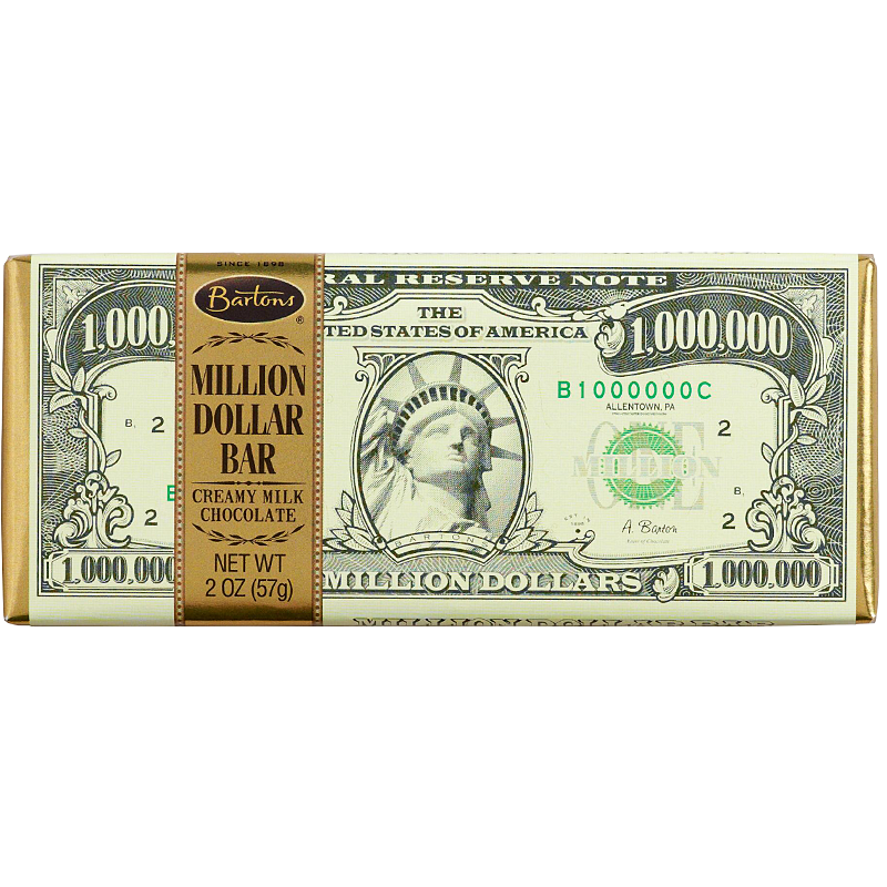 Million Dollar Bar 57g | MJAY'S Stockton Heath