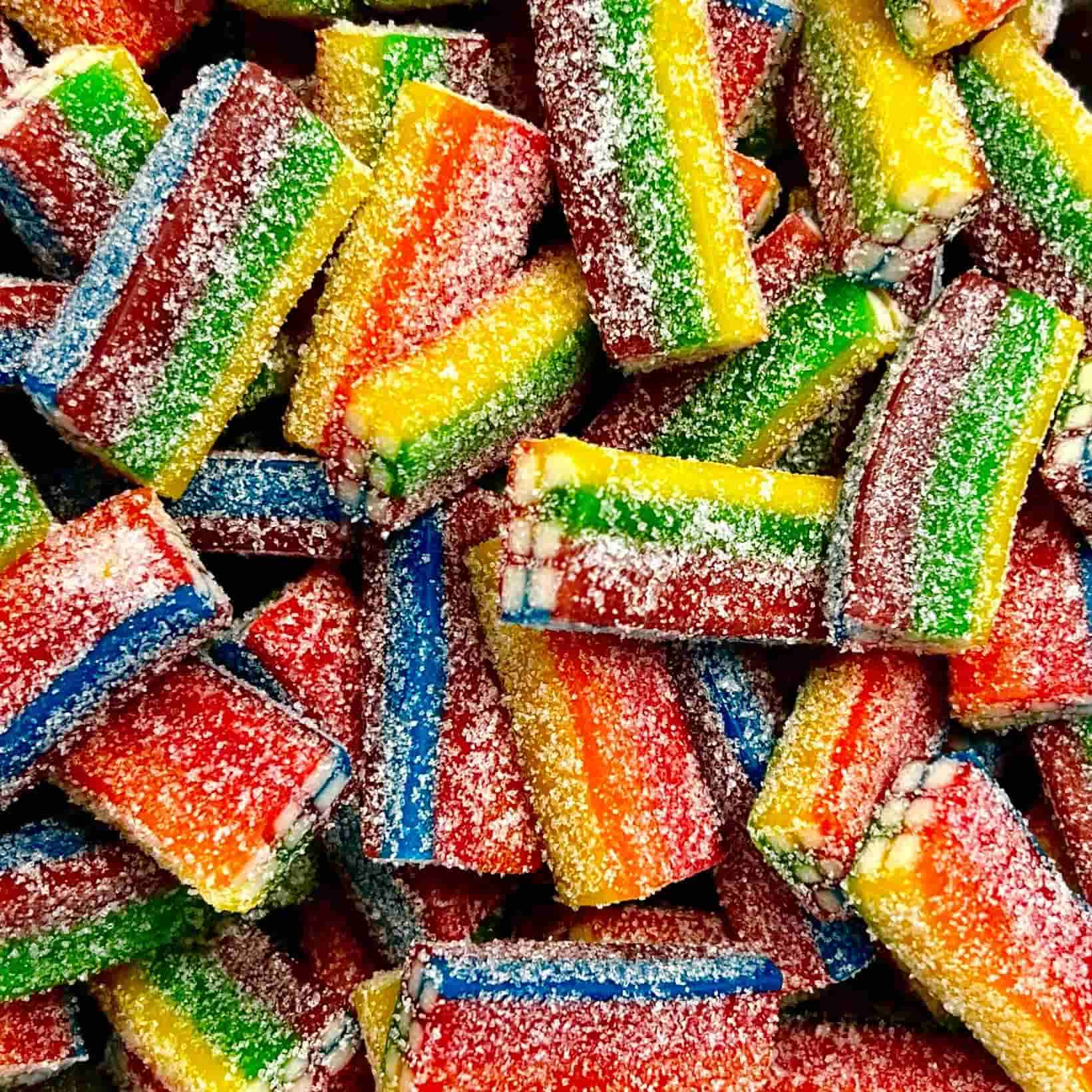 Fizzy Rainbow Blocks | MJAY'S Stockton Heath